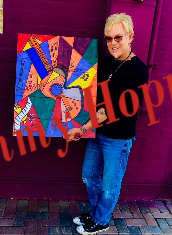 Jimmy Hopper Artwork – Jimmy Hopper