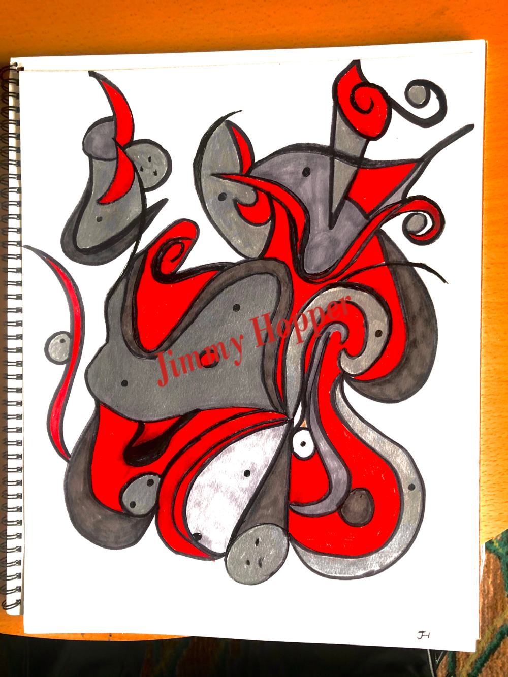 Jimmy Hopper Artwork – Jimmy Hopper