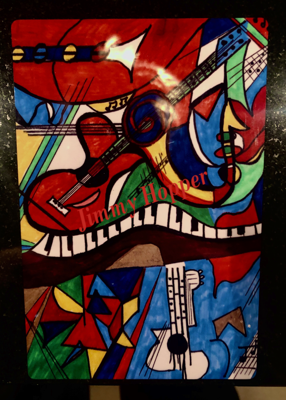 Jimmy Hopper Artwork – Jimmy Hopper