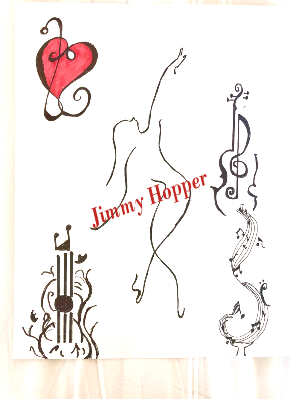 Jimmy Hopper Artwork – Jimmy Hopper