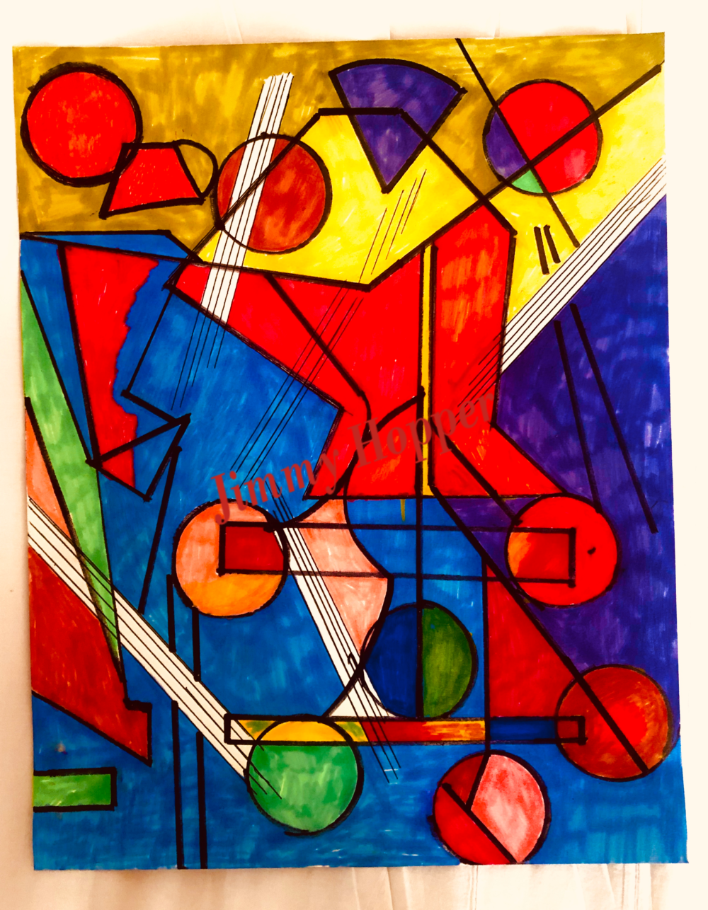 Jimmy Hopper Artwork – Jimmy Hopper