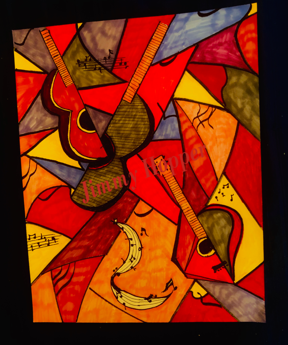 Jimmy Hopper Artwork – Jimmy Hopper