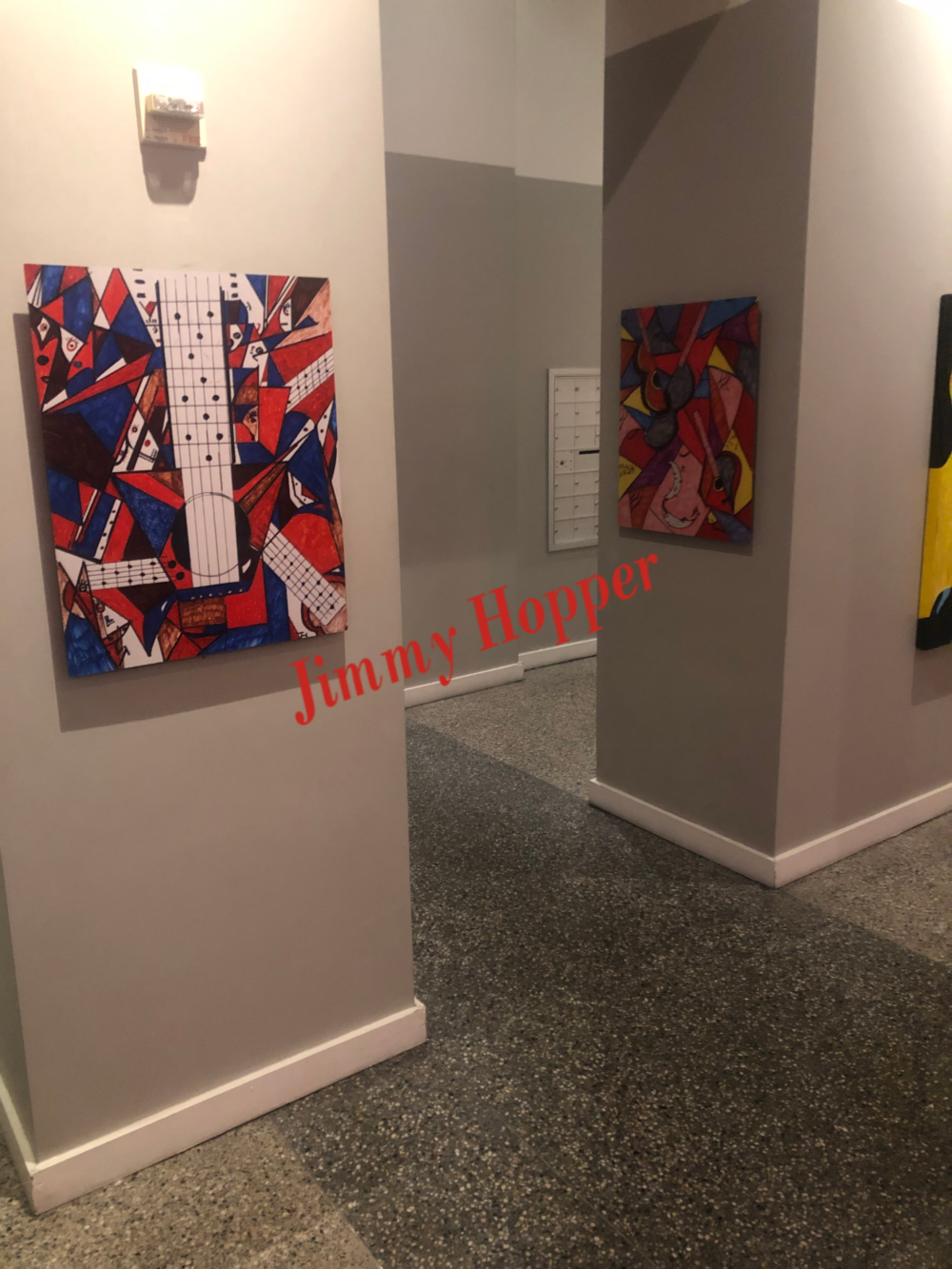 Jimmy Hopper Artwork – Jimmy Hopper