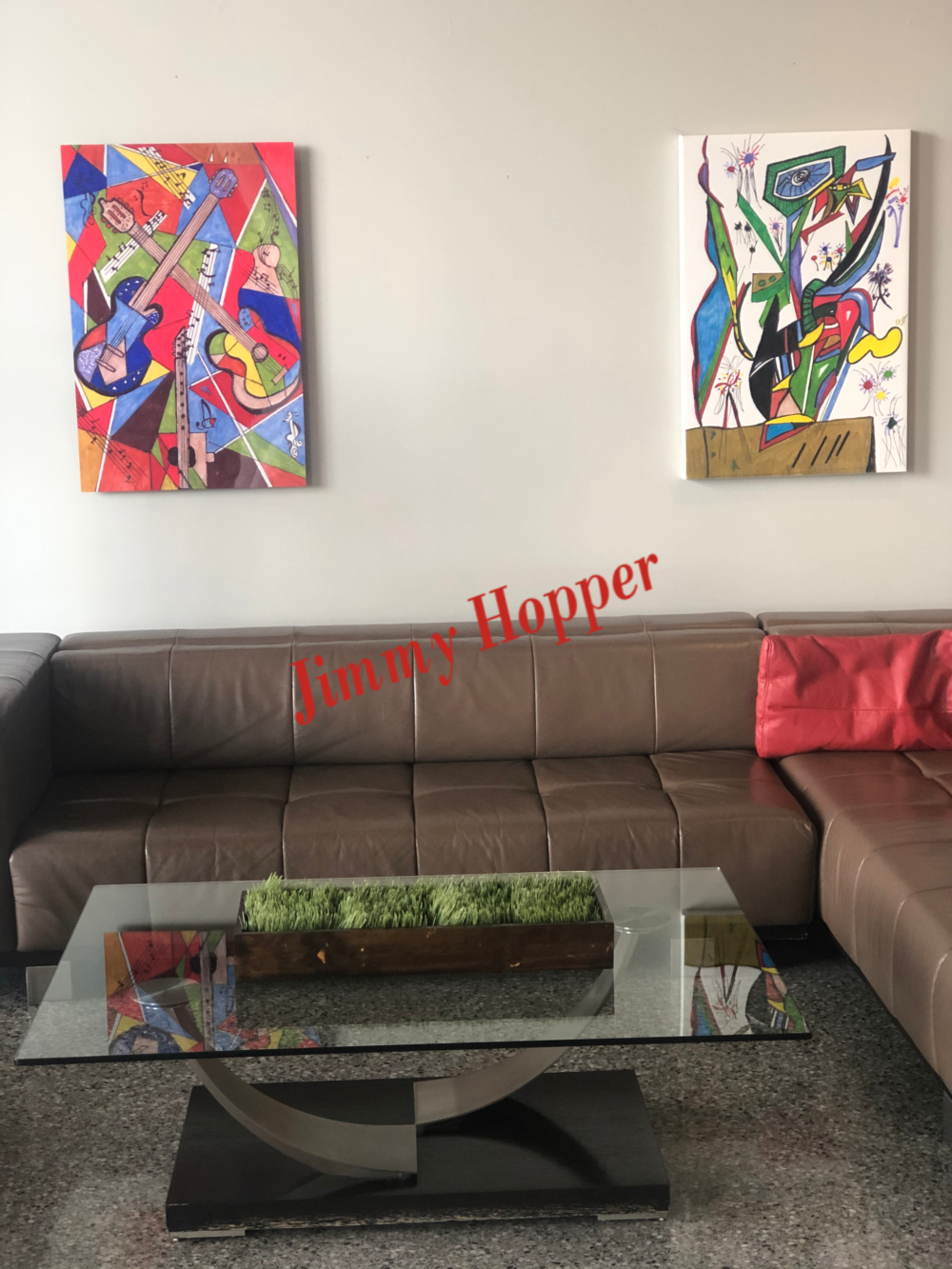 Jimmy Hopper Artwork – Jimmy Hopper