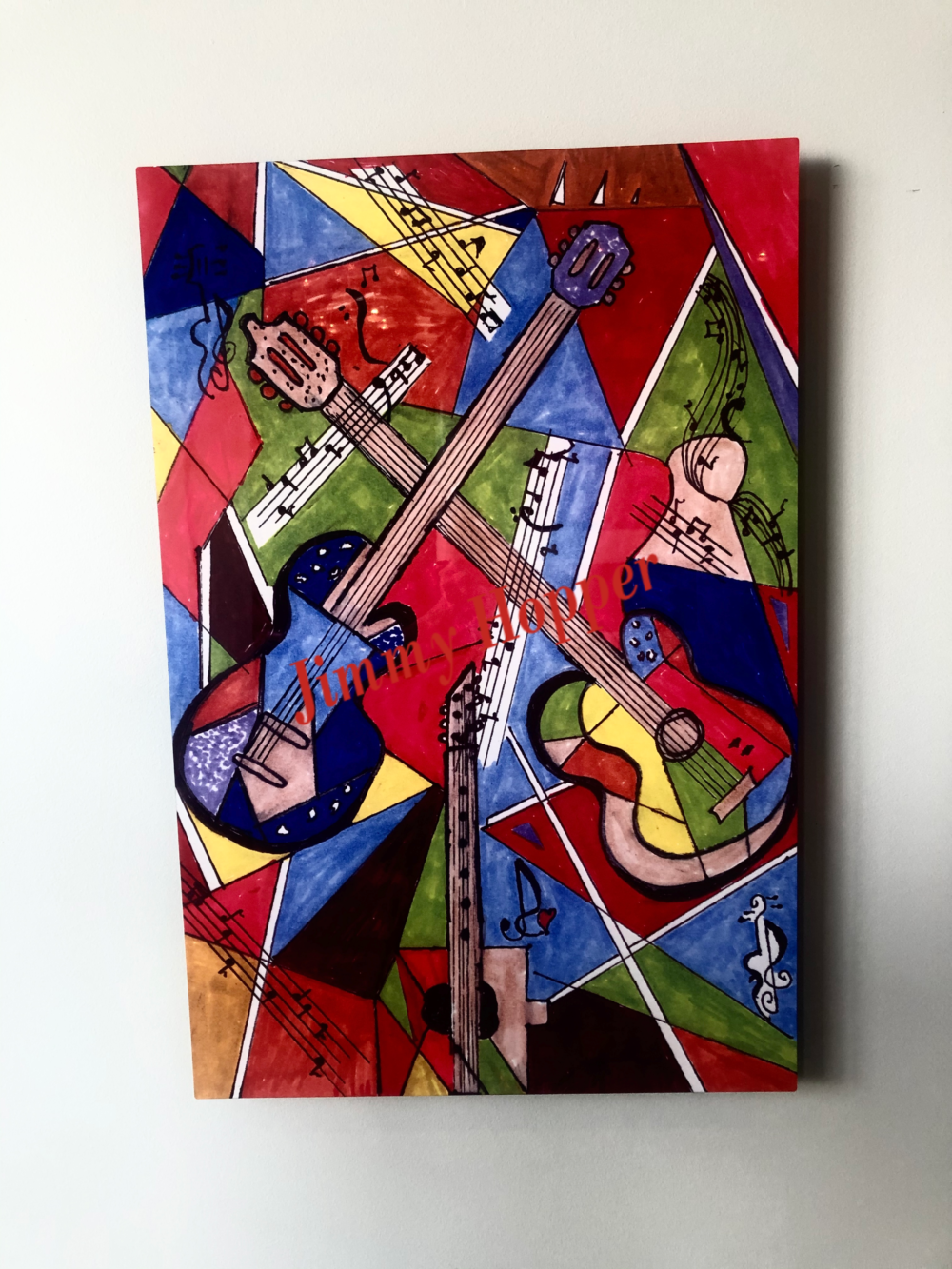 Jimmy Hopper Artwork – Jimmy Hopper