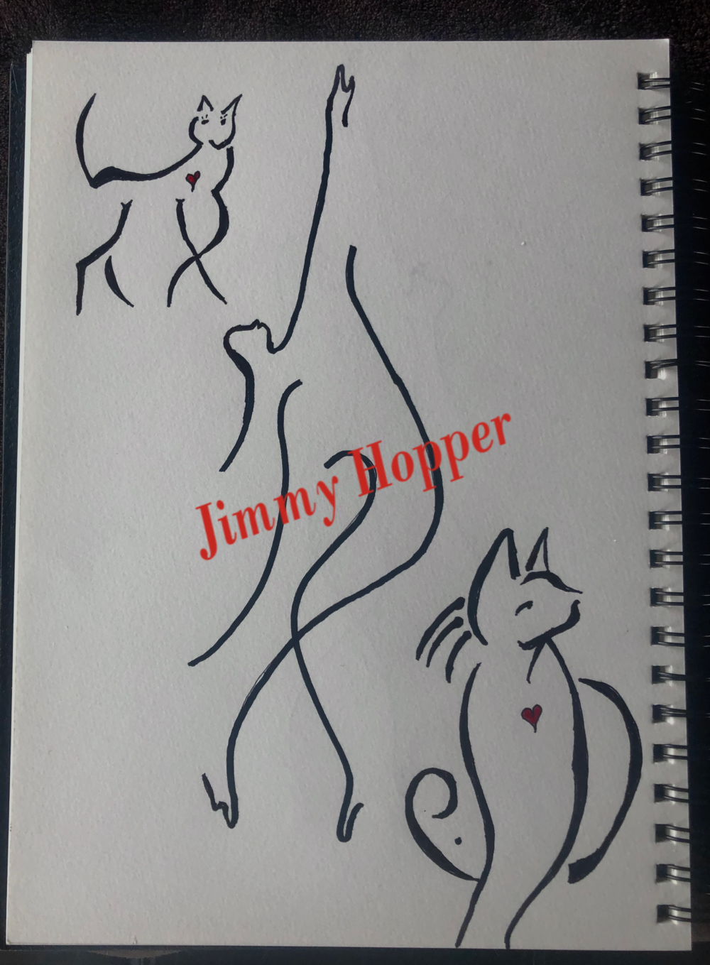 Jimmy Hopper Artwork – Jimmy Hopper