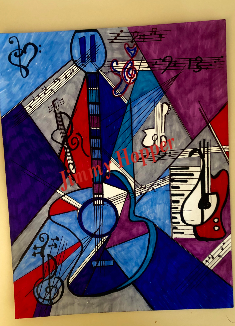 Jimmy Hopper Artwork – Jimmy Hopper